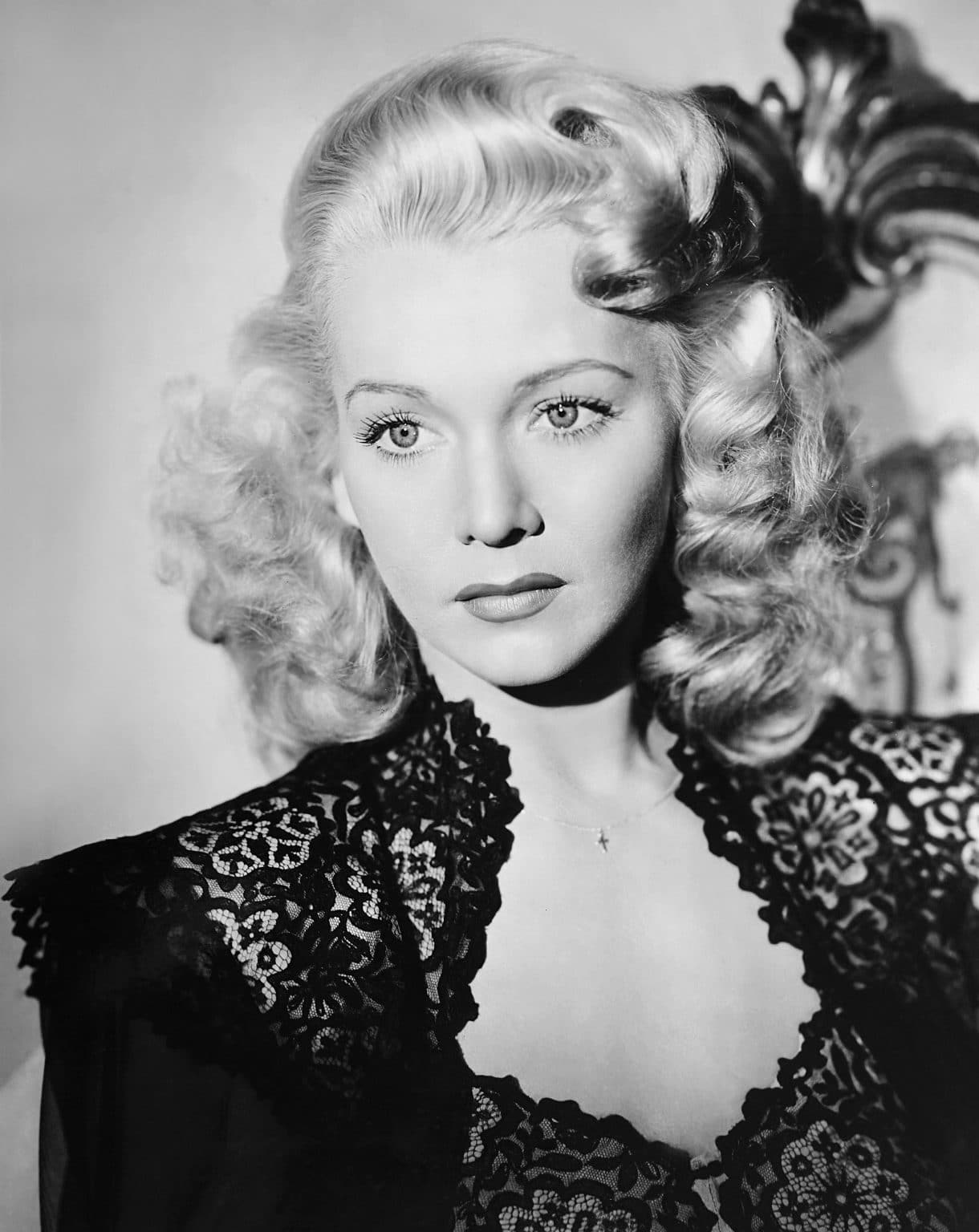 How '40s Star Carole Landis Supported The Troops During WWII