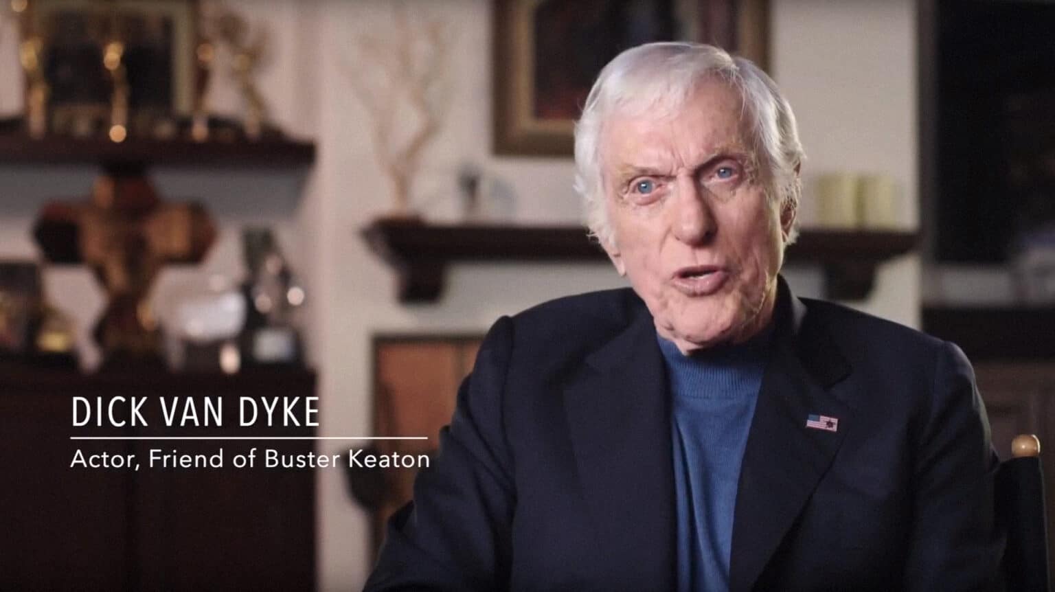 96-Year-Old Dick Van Dyke Seen For The First Time In A Year