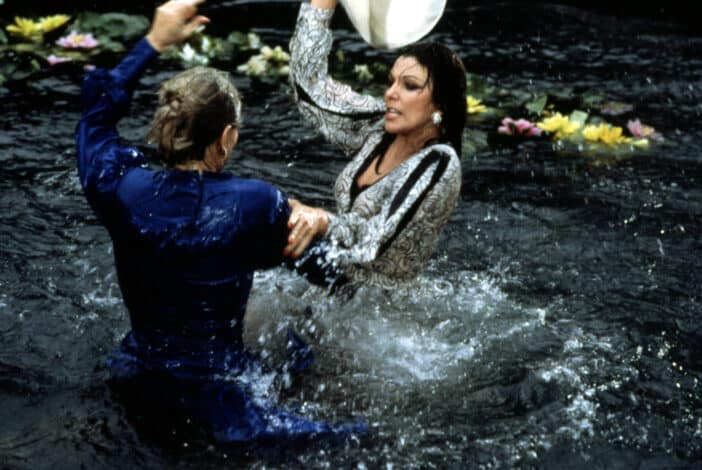 Joan Collins Compares Will Smith's Slap With Fight On 'Dynasty'