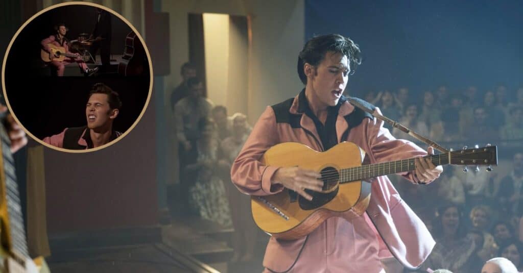 Austin Butler Showcases Sensational Singing Skills In An 'Elvis' Test ...