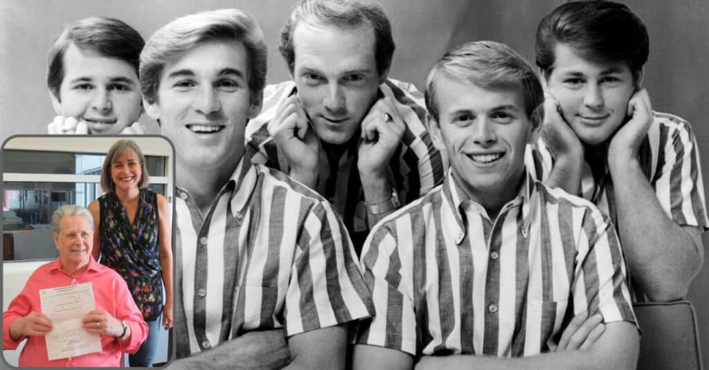 Brian Wilson's 'F' In High School Music Class Was Changed To An 'A'