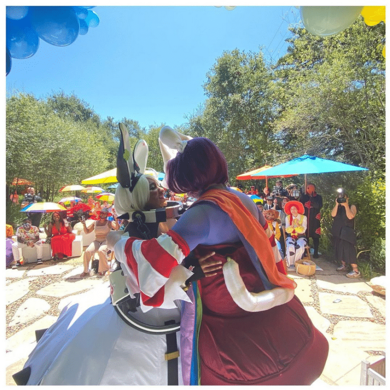 Jamie Lee Curtis' Daughter Ruby Gets Married Dressed For Fantasy Adventure