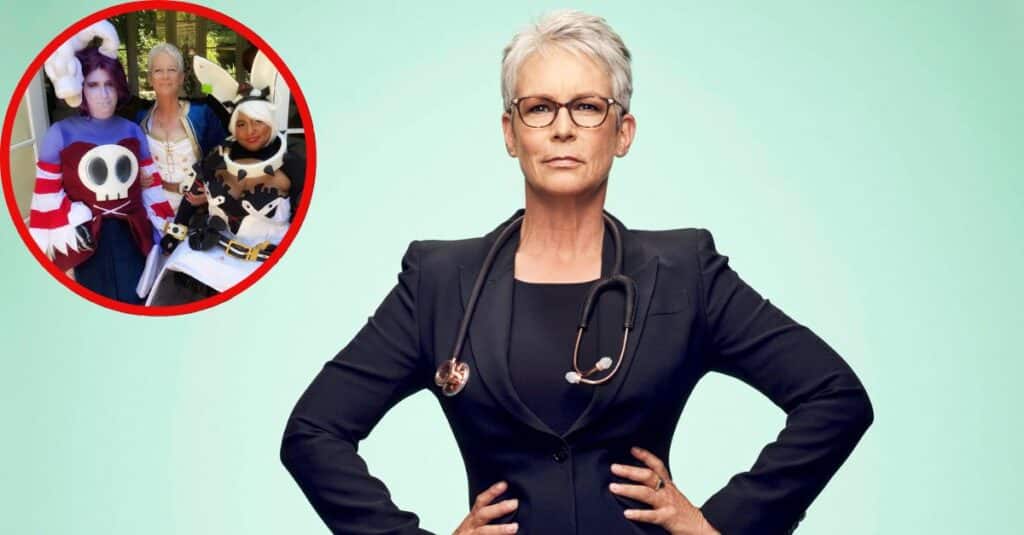 Jamie Lee Curtis' Daughter Ruby Gets Married Dressed For Fantasy Adventure