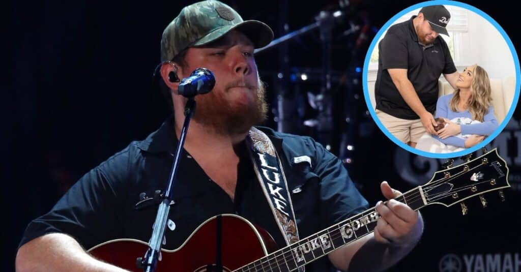 Luke Combs Officially Becomes A Dad On Father's Day