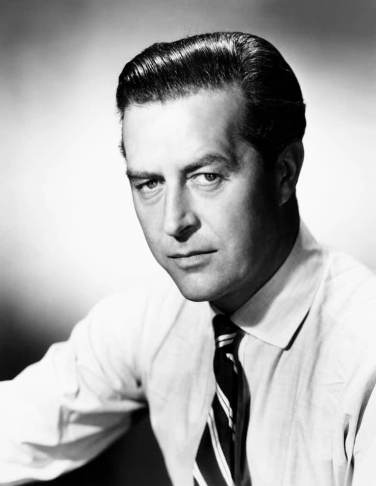 Ray Milland From 'Love Story' Only Worked A Few Months A Year Before ...