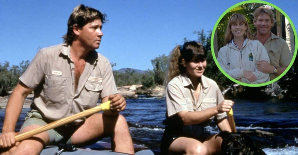 Terri Irwin Celebrates 30th Anniversary With Late Steve Irwin