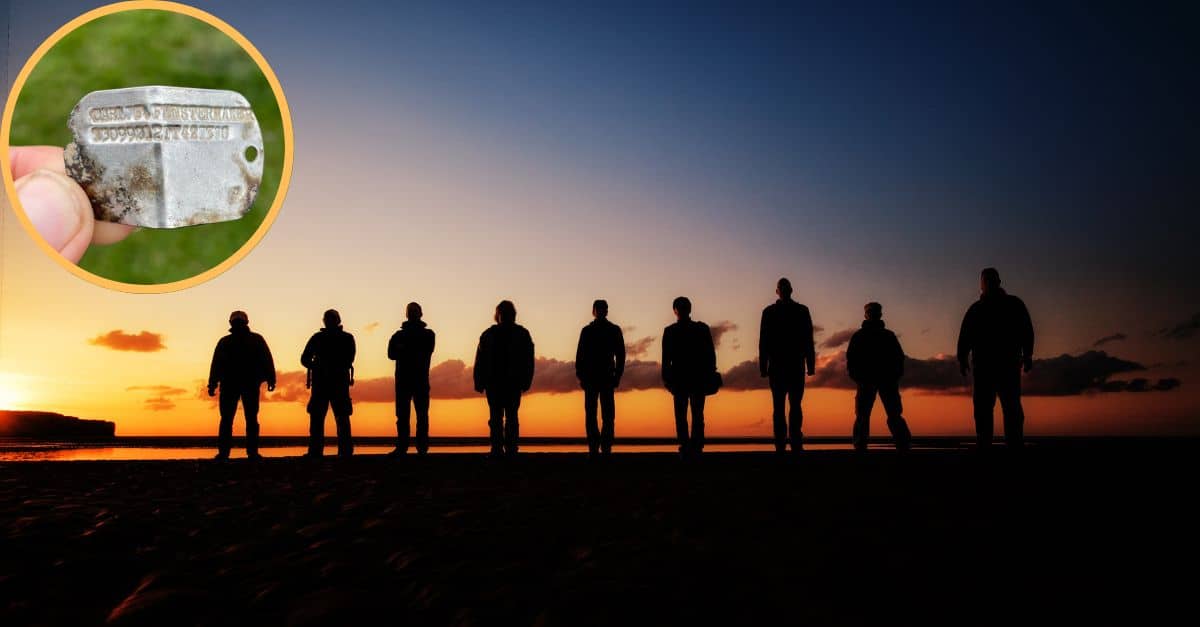 Band Of Brothers Tags Discovered 78 Years After D-Day