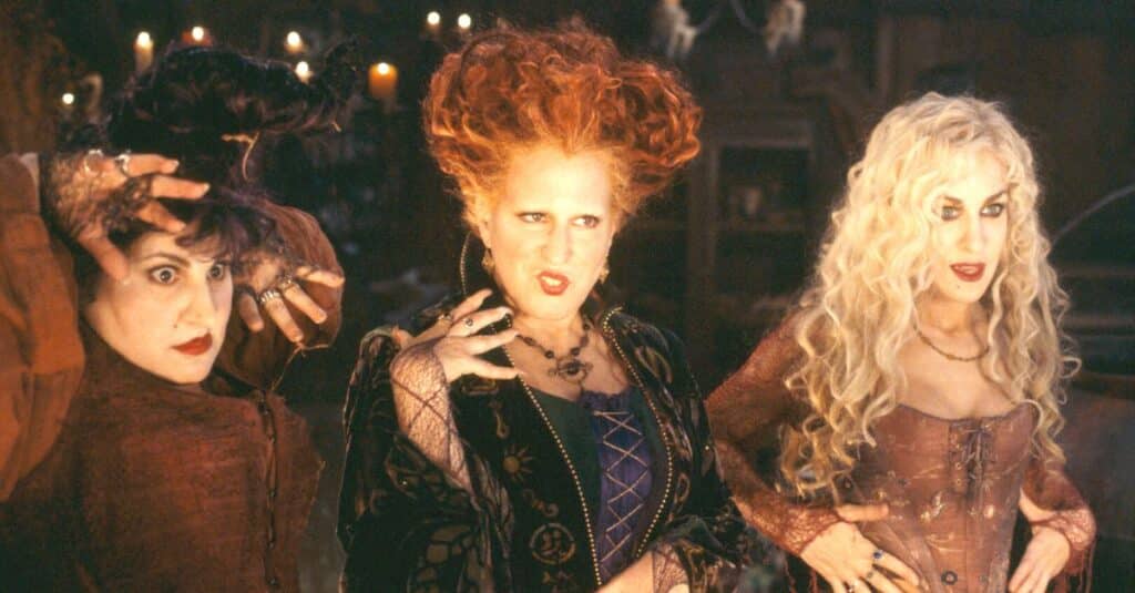 The First Trailer For The Highly-Anticipated 'Hocus Pocus 2' Is Here