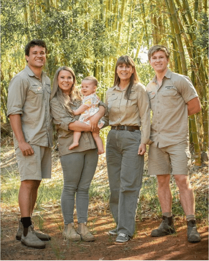 Irwin Family Is Emotional As Robert Prepares To Follow Father's Footsteps