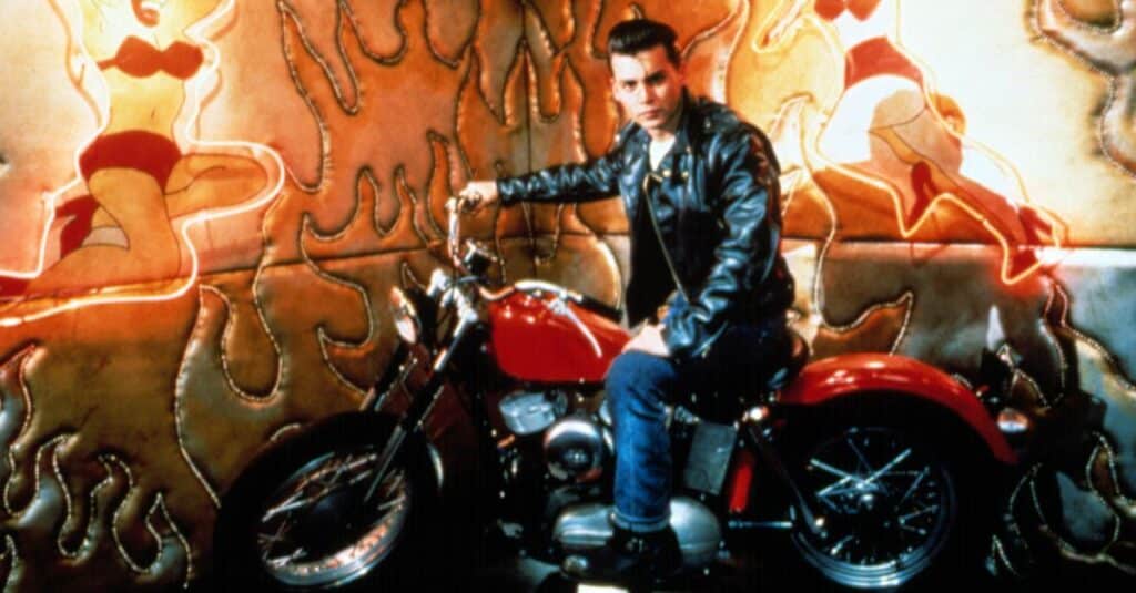 After Abundant Coverage, Johnny Depp's 'Cry-Baby' Motorcycle Doesn't ...