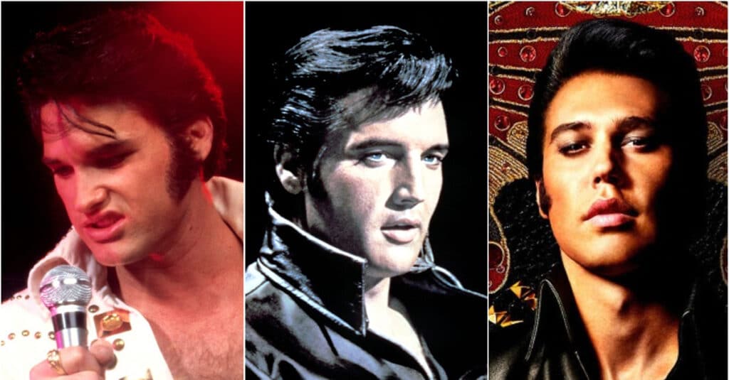 Elvis Presley: 25 Actors Who Have Played the King in Movies and On TV