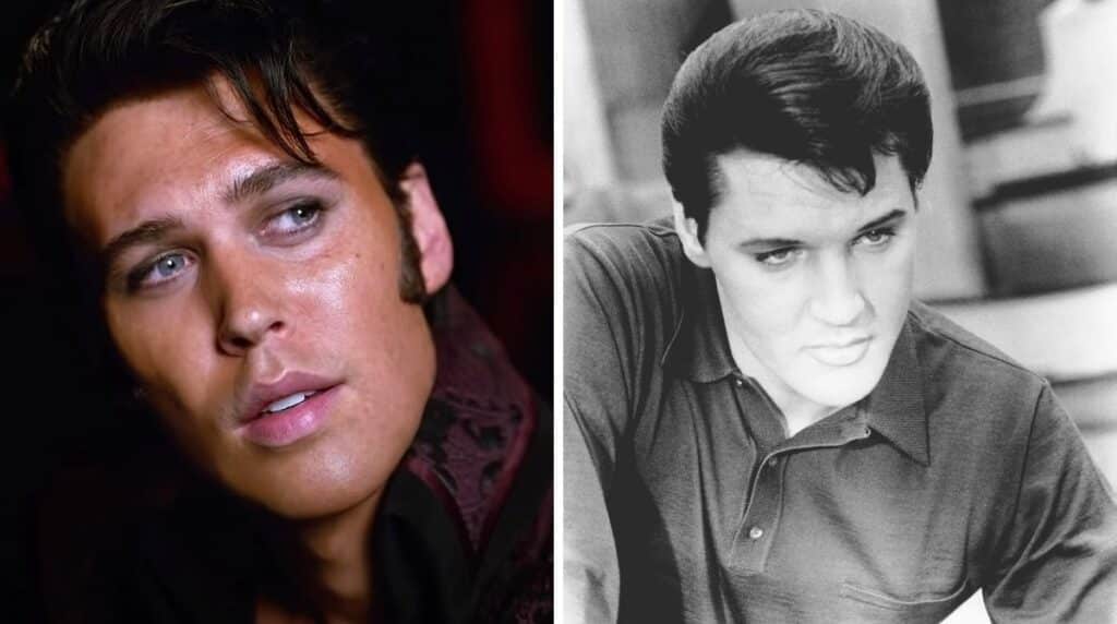 See Photos of Modern Actors Portraying Hollywood Legends