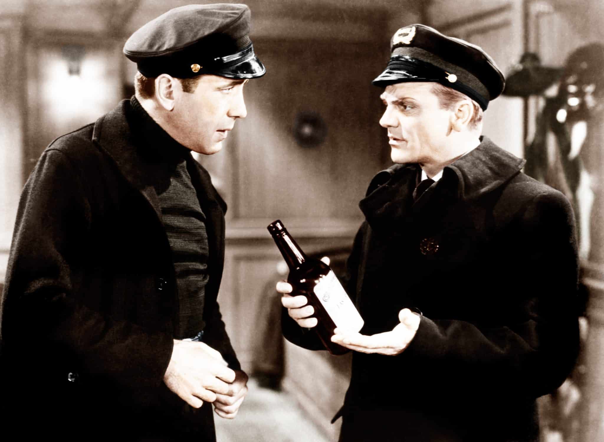 Humphrey Bogart's Signature Smoking Was Actually A Cinematic Technique