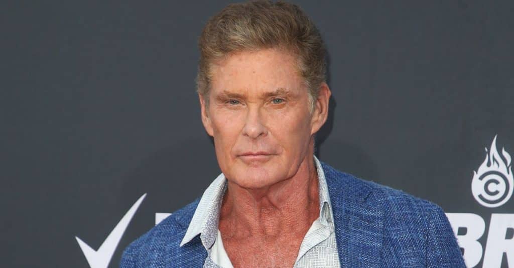 David Hasselhoff Turns 70 And Says 'Life Is Just Beginning For Me'