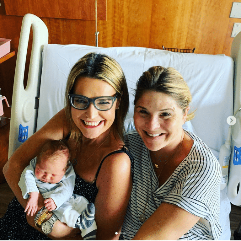 Savannah Guthrie Keeps Cool In Matching Swimsuit Family Photo