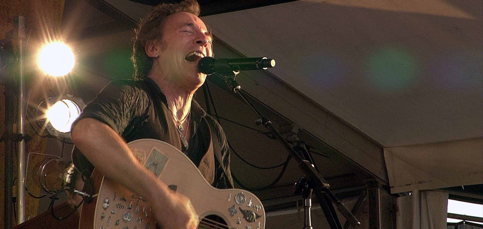 Bruce Springsteen Becomes First-Time Grandfather To Beautiful Baby Lily