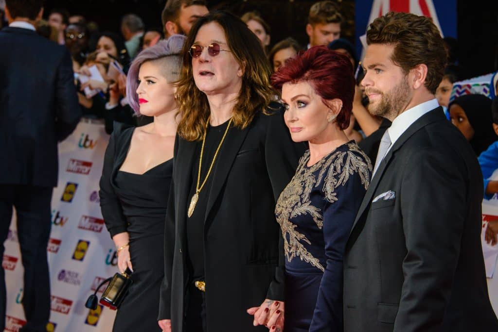 Ozzy Osbourne Seen Walking With Cane After 'Major' Surgery