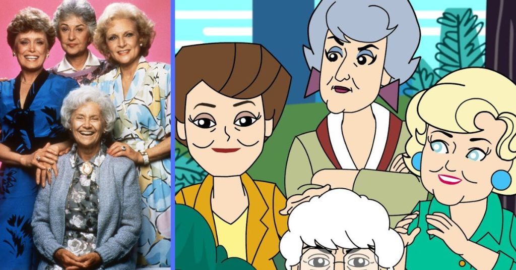 'Golden Girls 3033' Uses Original Sitcom Audio With Animation For Sci ...