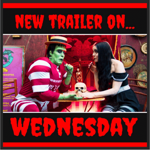WATCH: Rob Zombie Releases First Full-Length Trailer For 'Munsters' Reboot
