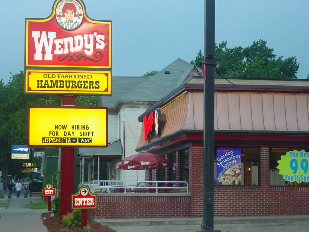 Wendy's Unveils New 'Emo' Version Of Its Logo Wendy