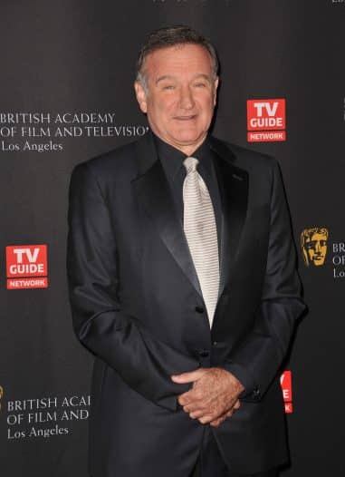 Robin Williams' Son Zak Posts Birthday Tribute Photo Of Late Dad