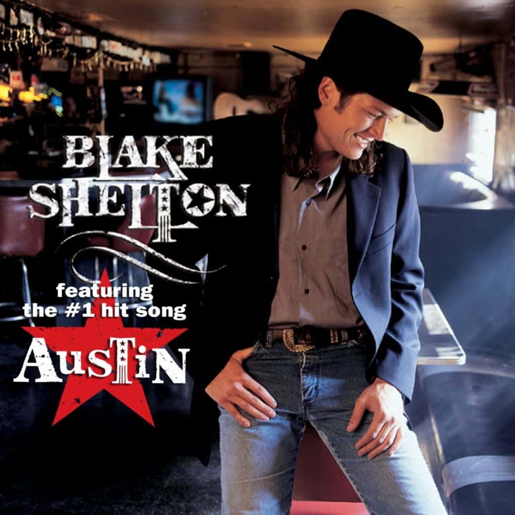 46-Year-Old Blake Shelton Sports Old Mullet And New Music In Promo Photo