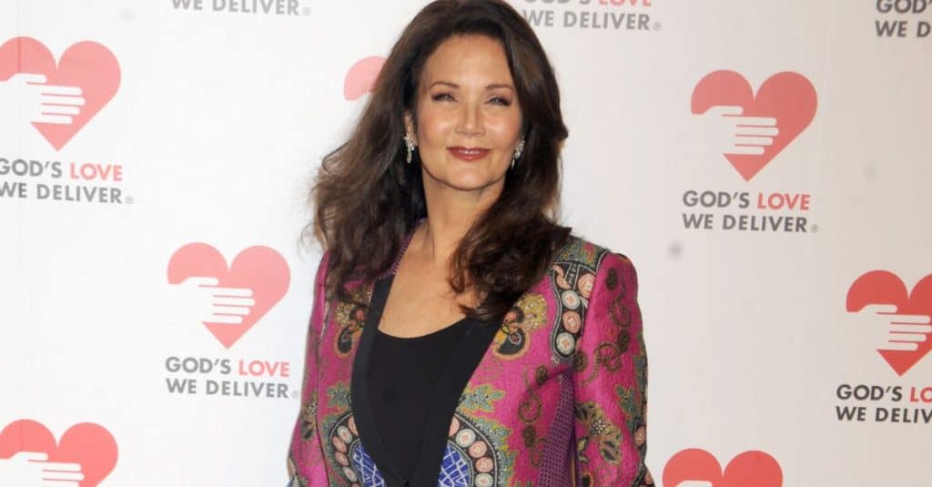 71-Year-Old Lynda Carter Is Ageless Decked Out In Floral Fashion