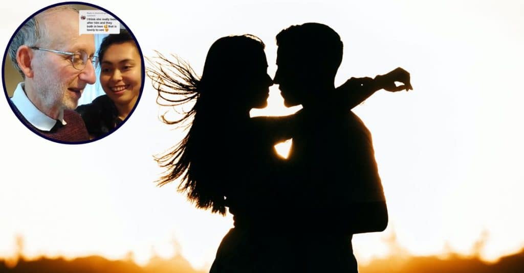 Couple With 42 Year Age Gap Say Theyre In A Wonderful Relationship