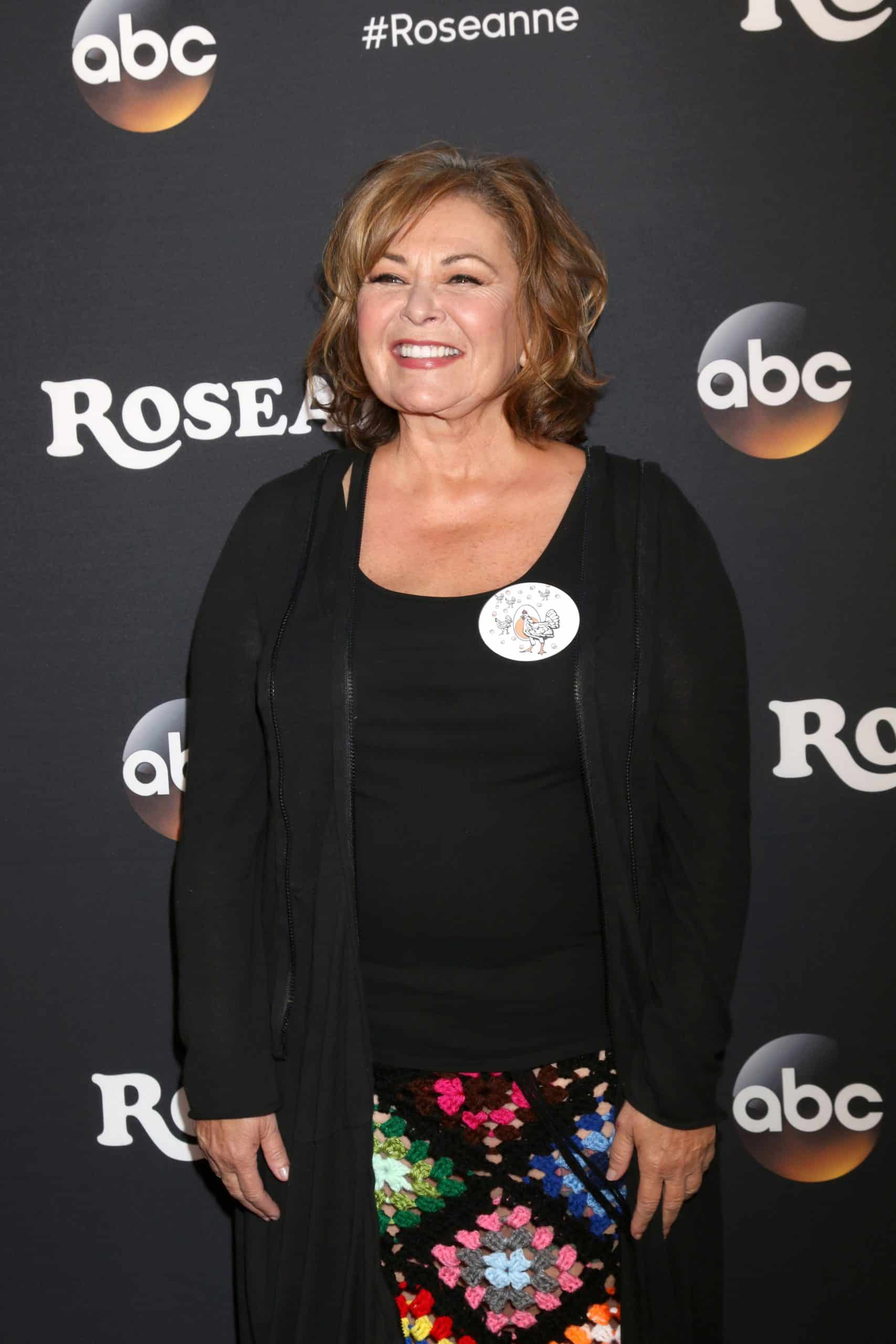 A Timeline Of Roseanne Barr's Whirlwind Career Through Photos