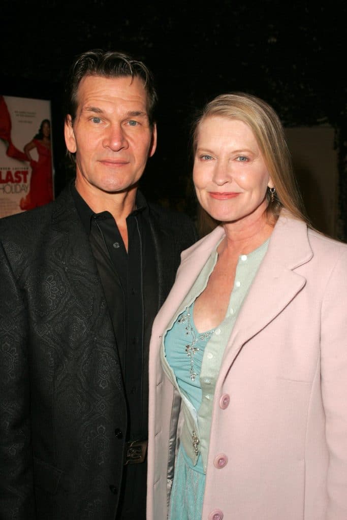 Patrick Swayze's Wife Says He'd Have Put 'Dirty Dancing' Sequel In A Corner
