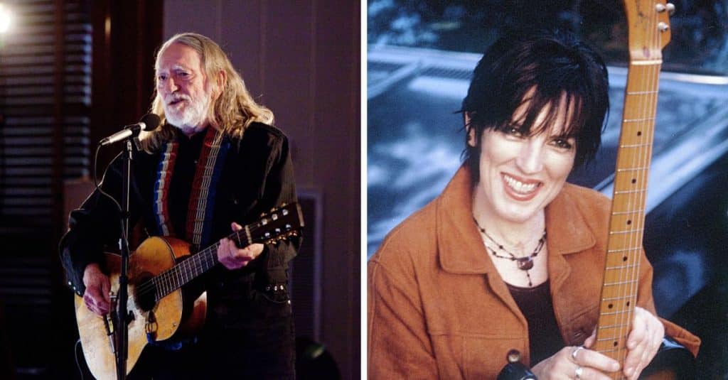 Willie Nelson & Lucinda Williams’ Cover Of Billy Joe Shaver’s “Live ...