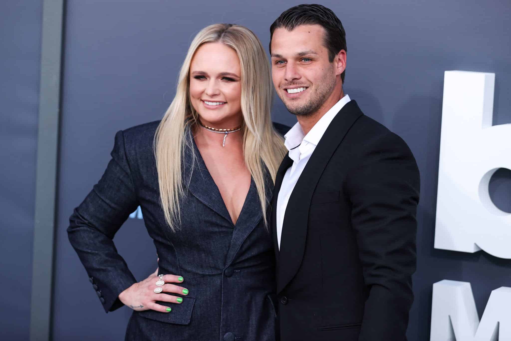 Miranda Lambert's Husband Looks Smitten Seeing Country Singer In ...