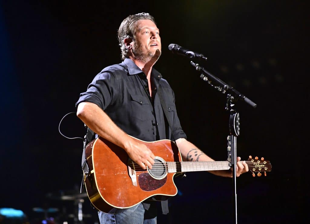 46-Year-Old Blake Shelton Sports Old Mullet And New Music In Promo Photo