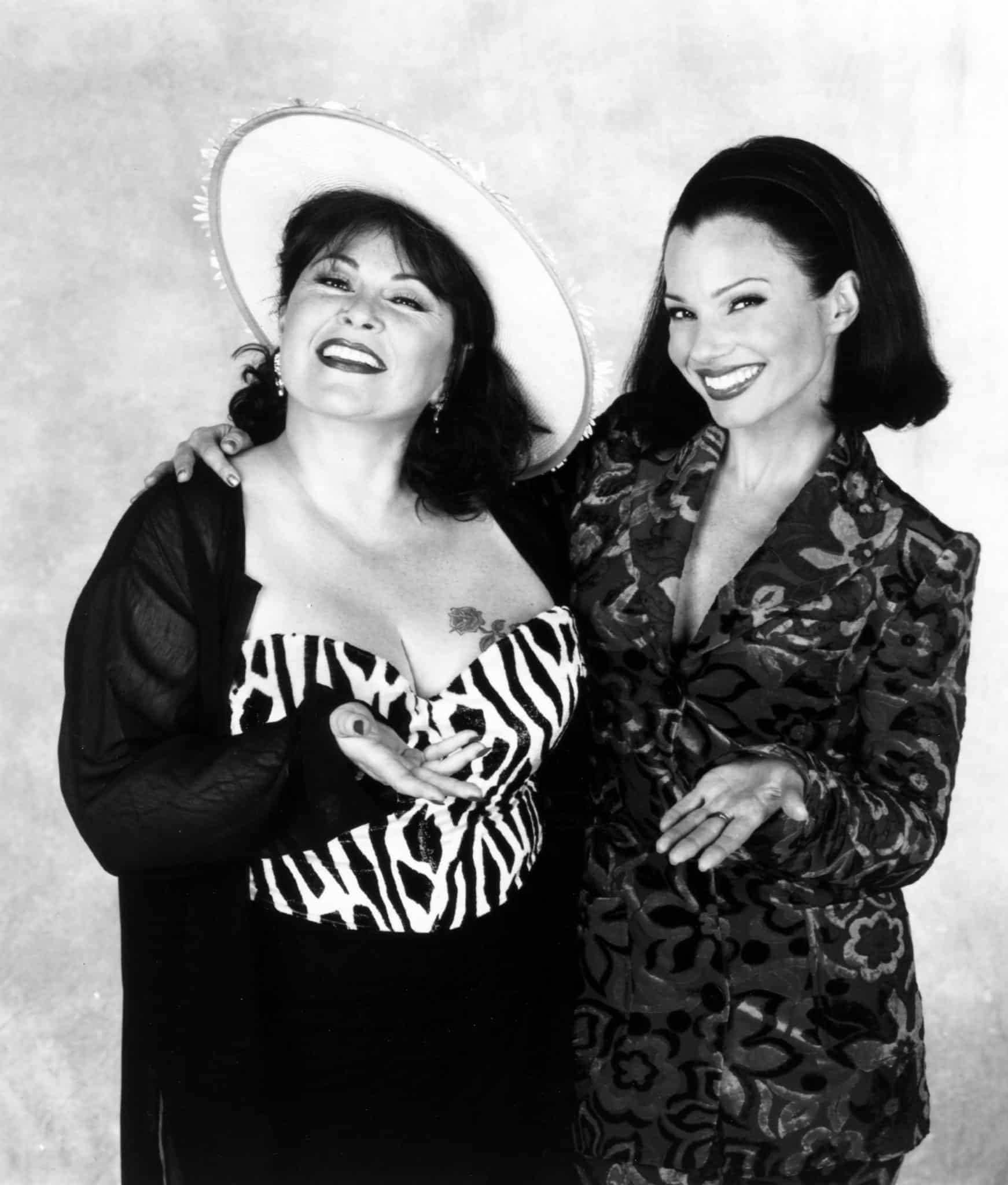 A Timeline Of Roseanne Barr's Whirlwind Career Through Photos