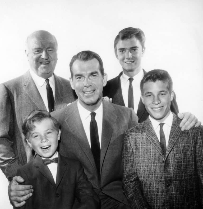 Cast of 'My Three Sons': How They are Then and Now 2025