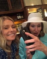 Kelly Ripa Shares Details About Her Mother's Experience In The Hospital ...