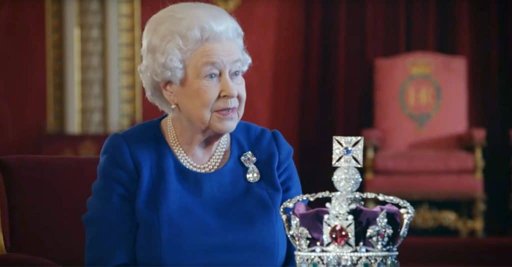 Palace Shares Final Look At Queen Elizabeth's Resting Place