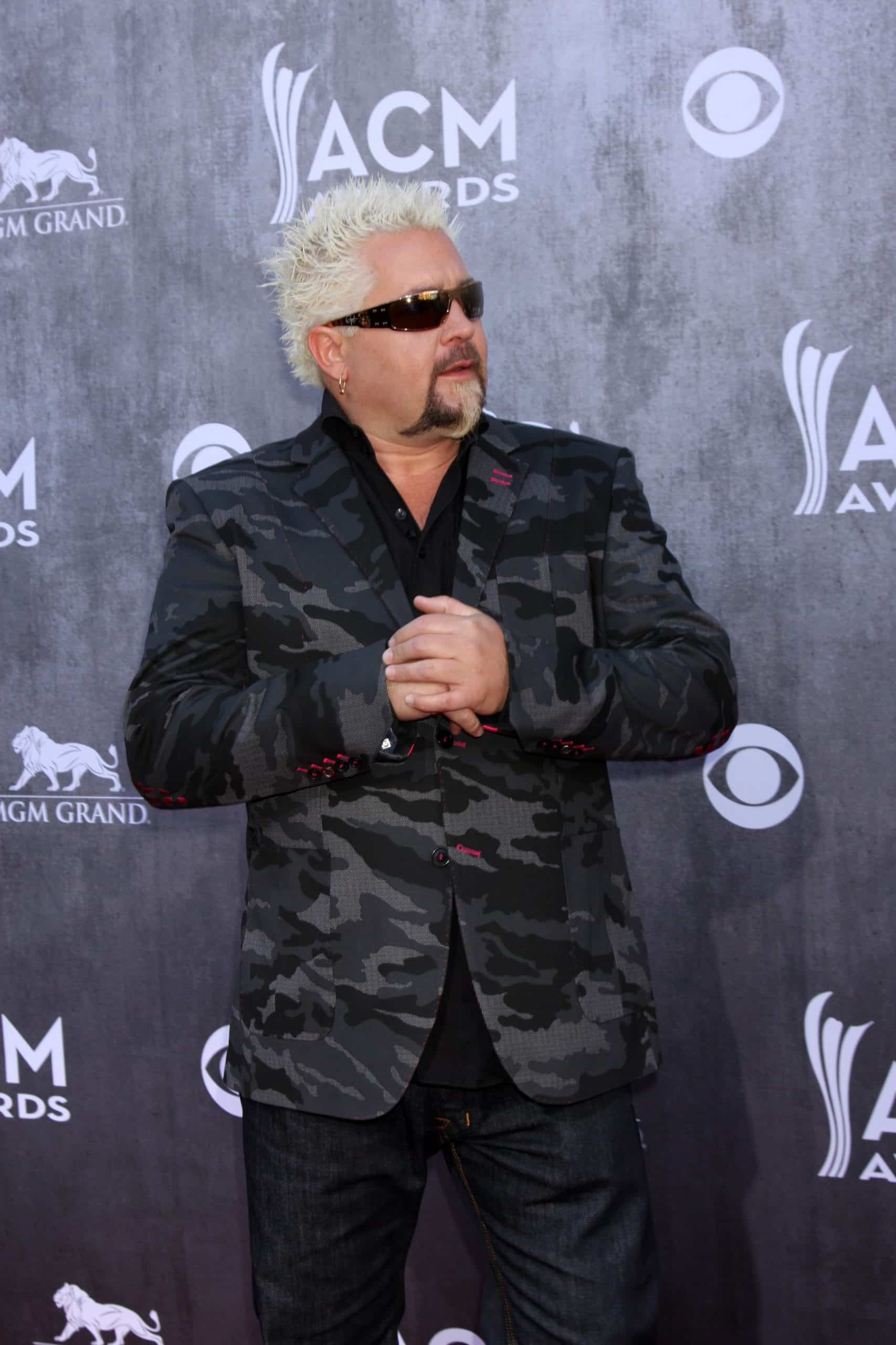 Guy Fieri Pays Tribute To Late Sister Morgan On Heavenly Birthday