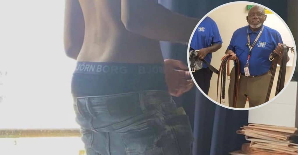 High School Gives Free Belts To Students To Discourage Sagging Pants ...