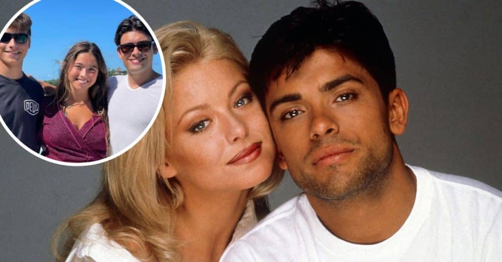 Kelly Ripa Shares One Last Summer Photo Of Her Three Kids