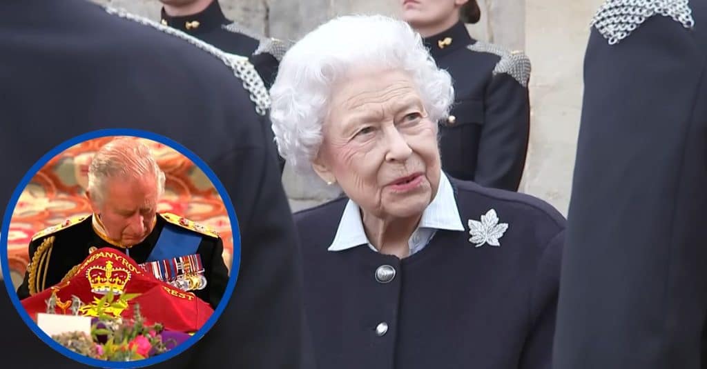 King Charles Sheds Tears In Final Goodbye To Mother, Queen Elizabeth II