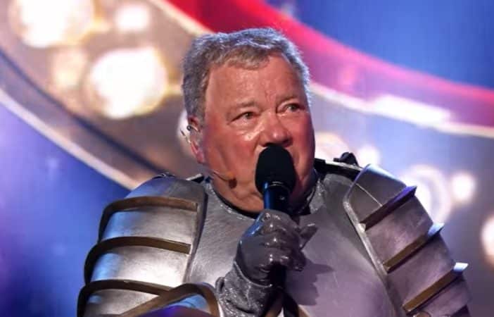 William Shatner Is Officially The Oldest Contestant On ‘The Masked ...