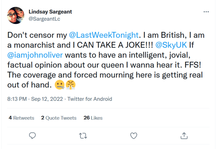 British TV Removes John Oliver's Jokes About Queen Elizabeth And ...