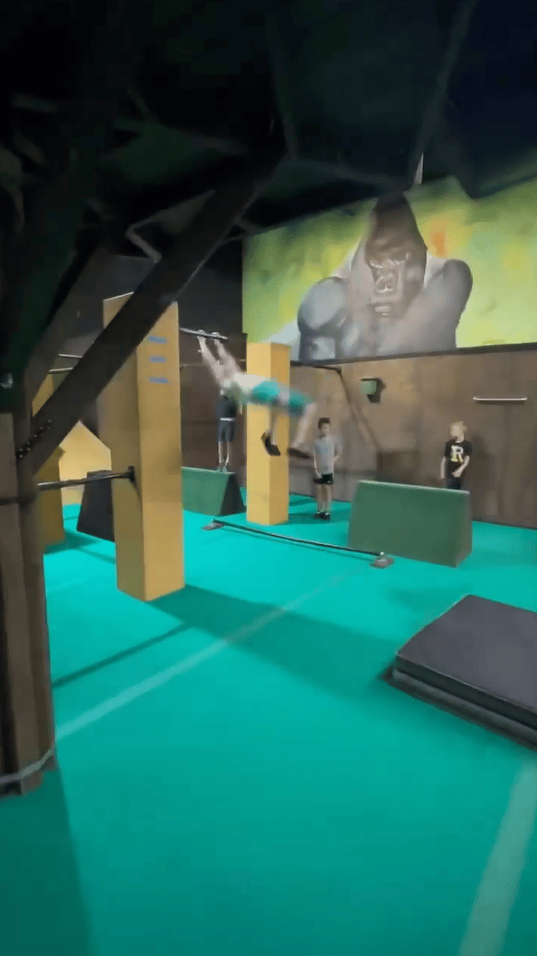 John Travolta Is "So Proud" Of "Level 3 Ninja" Son Ben And His Parkour ...