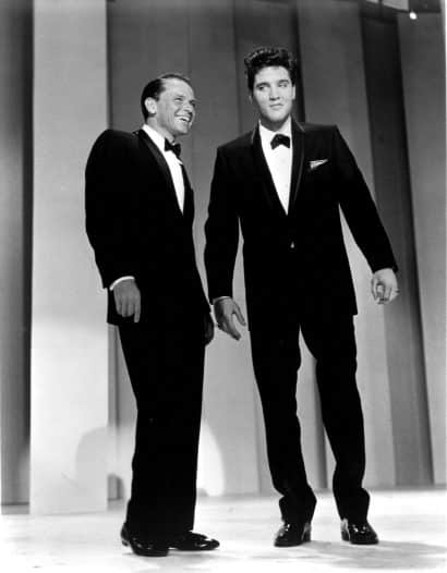 Elvis Presley Reportedly Slept With Frank Sinatra's Girlfriend
