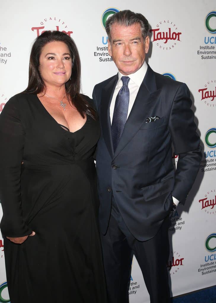 Pierce Brosnan Gets Mushy Celebrating Wife’s 59th Birthday