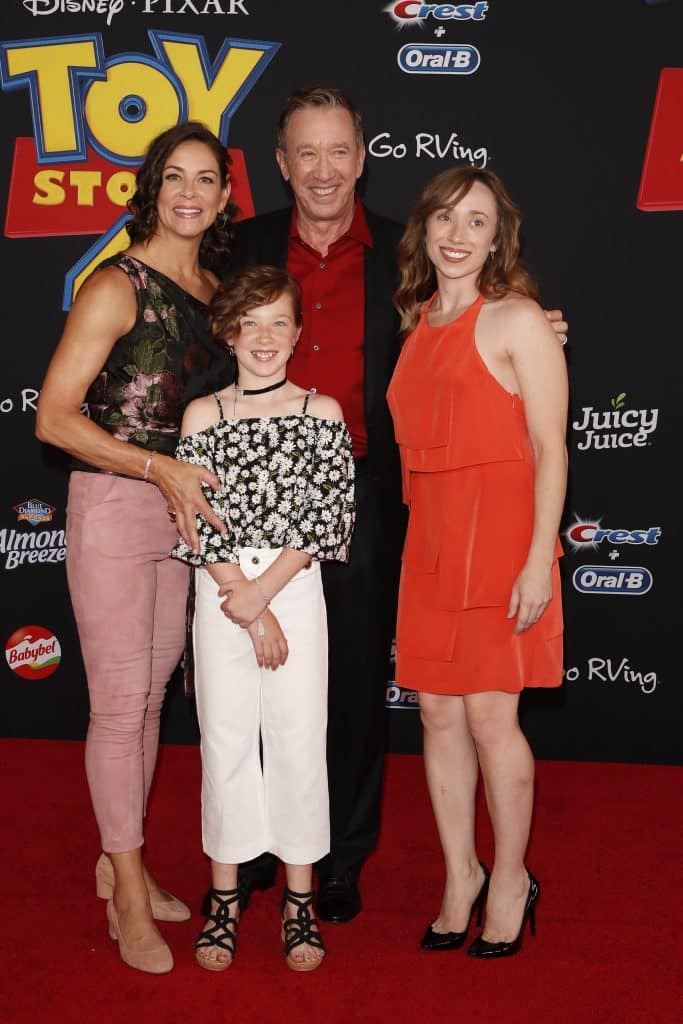 Tim Allen's Daughter Is Starring With Him In 'The Santa Clauses' Series