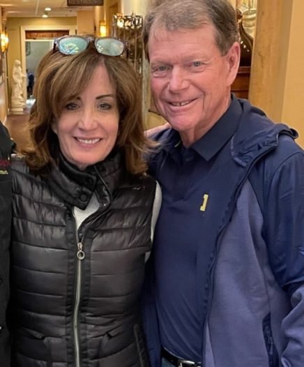 Tom Watson, Former CBS Executive Leslie Anne Wade Split