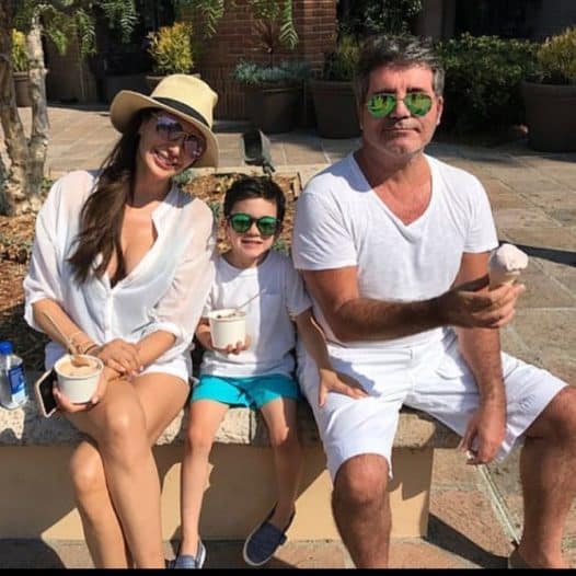 Simon Cowell's 8-Year-Old Son Eric Looks All Grown Up Joining Famous ...