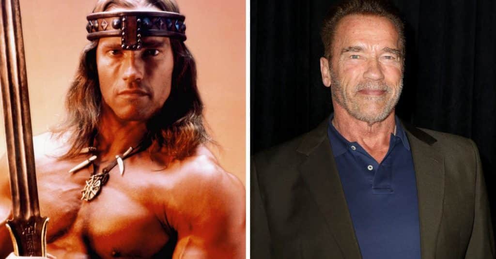 The Cast of Conan the Barbarian, Then and Now 2024